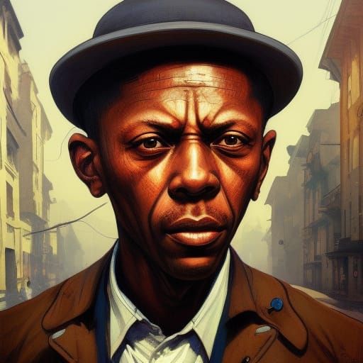 Robert Johnson - AI Generated Artwork - NightCafe Creator