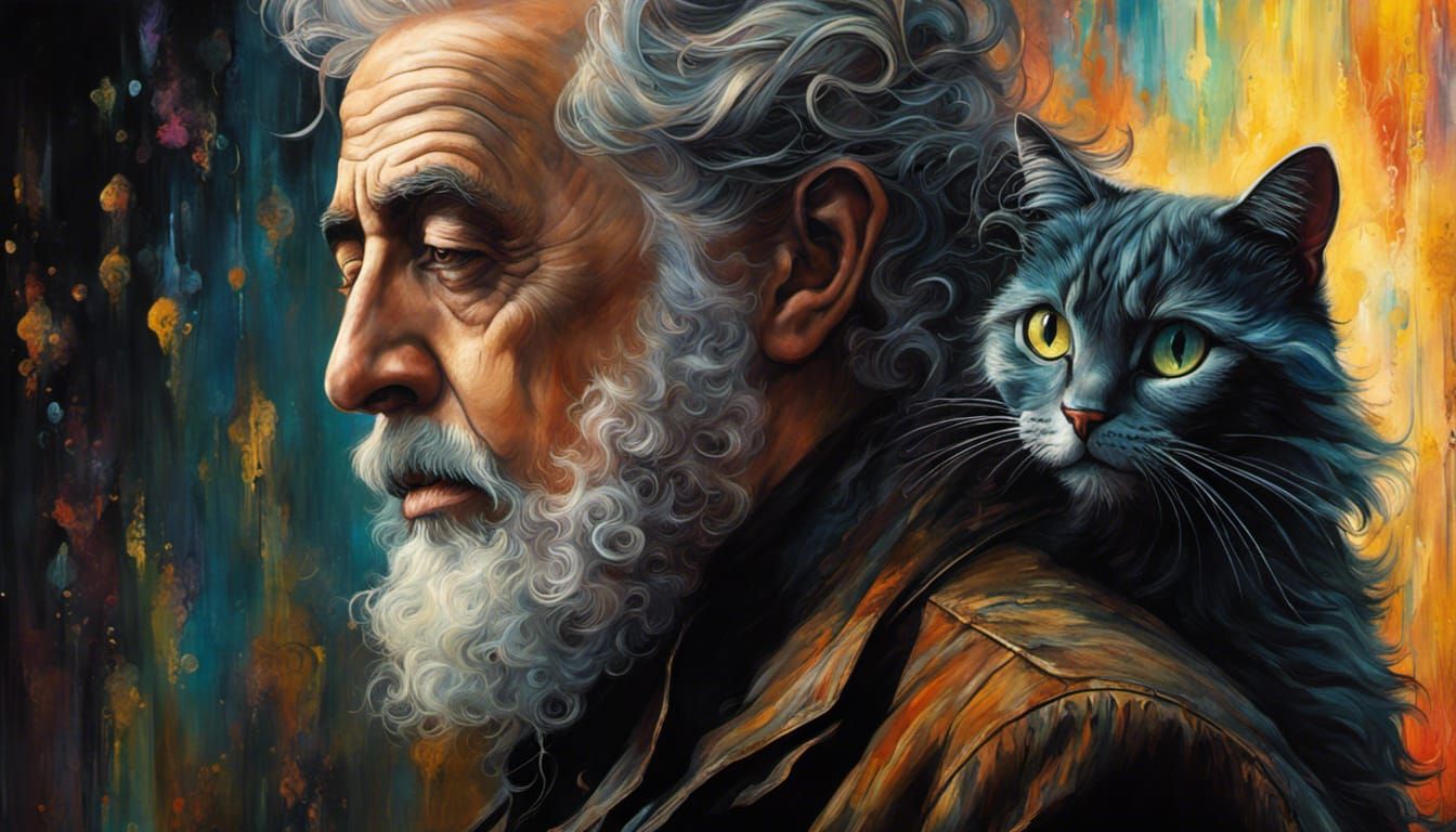 "Simple Man" epic moody atmospheric masterpiece by Tim Burton Julia ...