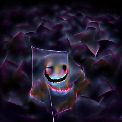 empty void with smiles - empty void with smiles