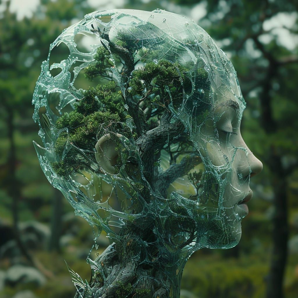 Brain Forest - AI Generated Artwork - NightCafe Creator