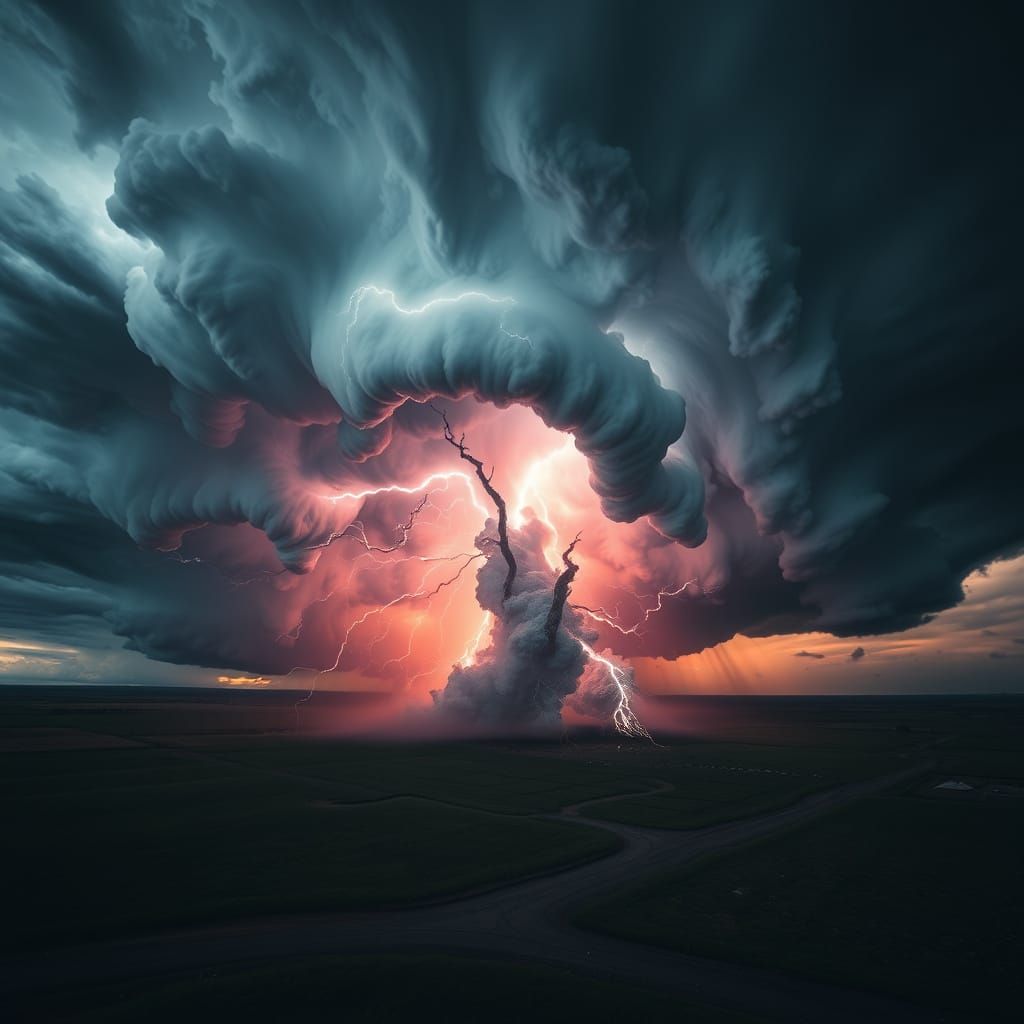 Portal into a supercell thunderstorm