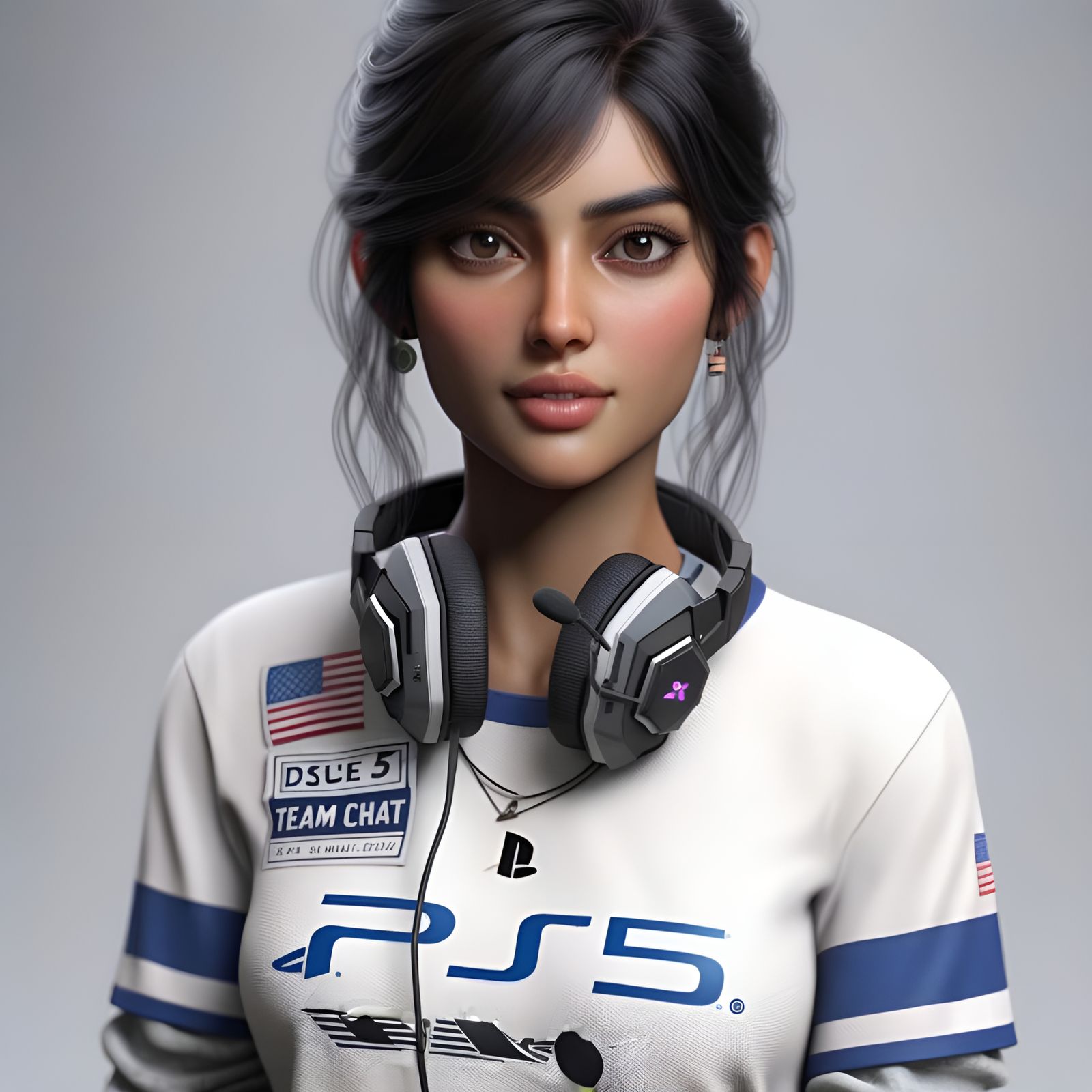 Gamer - AI Generated Artwork - NightCafe Creator