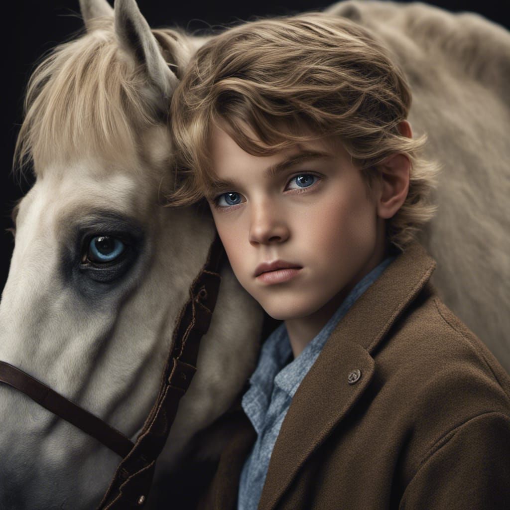 Kaylus (the Stable Boy) - AI Generated Artwork - NightCafe Creator