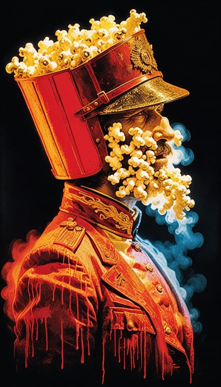 Colonel Kernal Popper - Colonel Kernal Popper