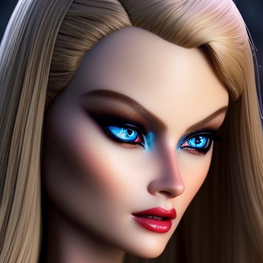 Barbie - AI Generated Artwork - NightCafe Creator