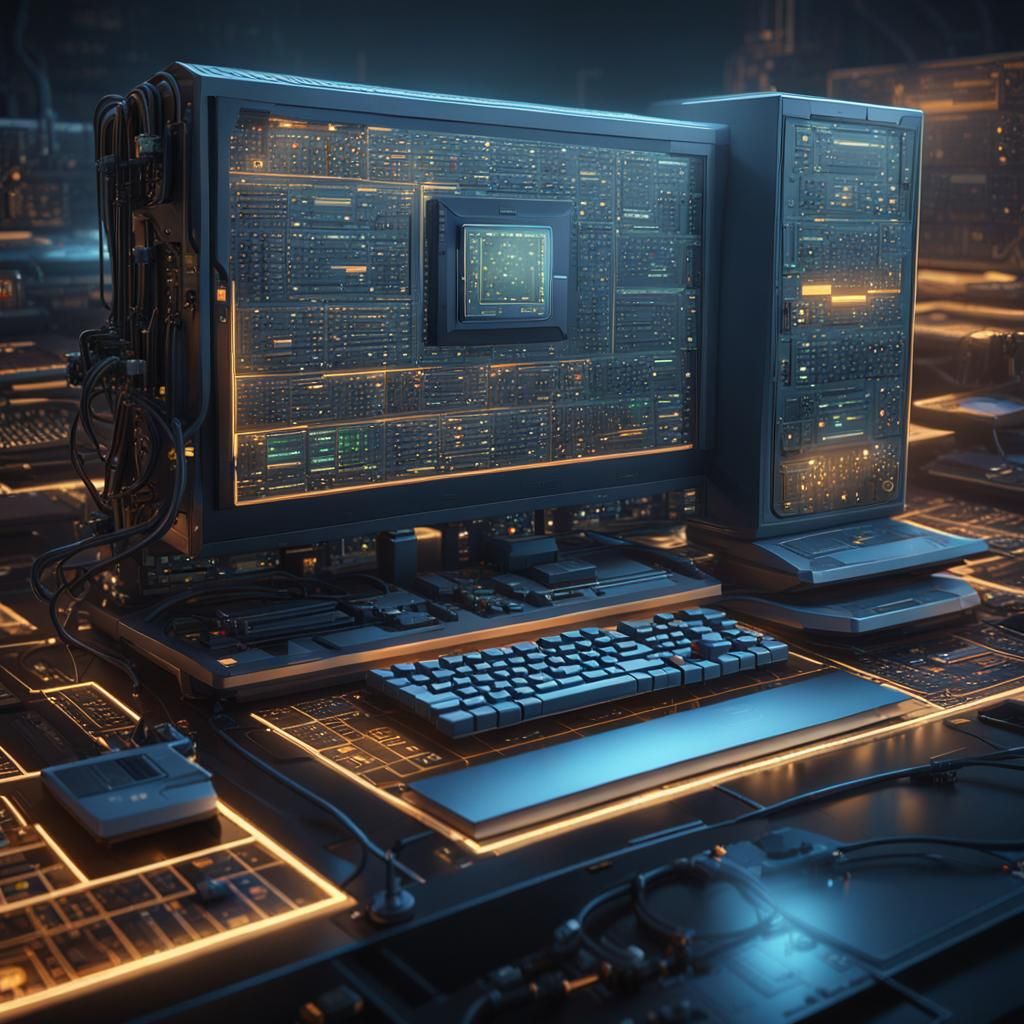 A computer is a machine that can be programmed to automatically carry ...