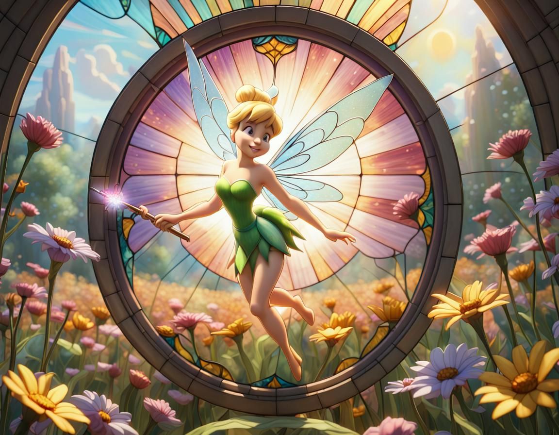 Tinkerbell - AI Generated Artwork - NightCafe Creator