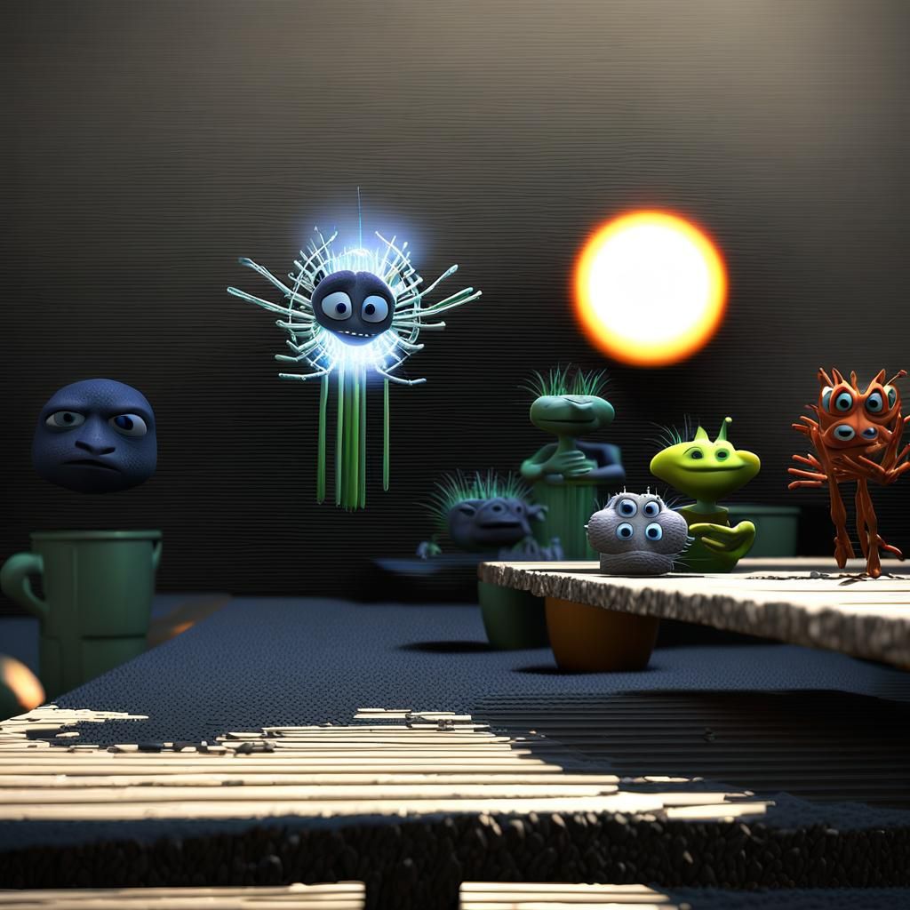 Hey gang - AI Generated Artwork - NightCafe Creator