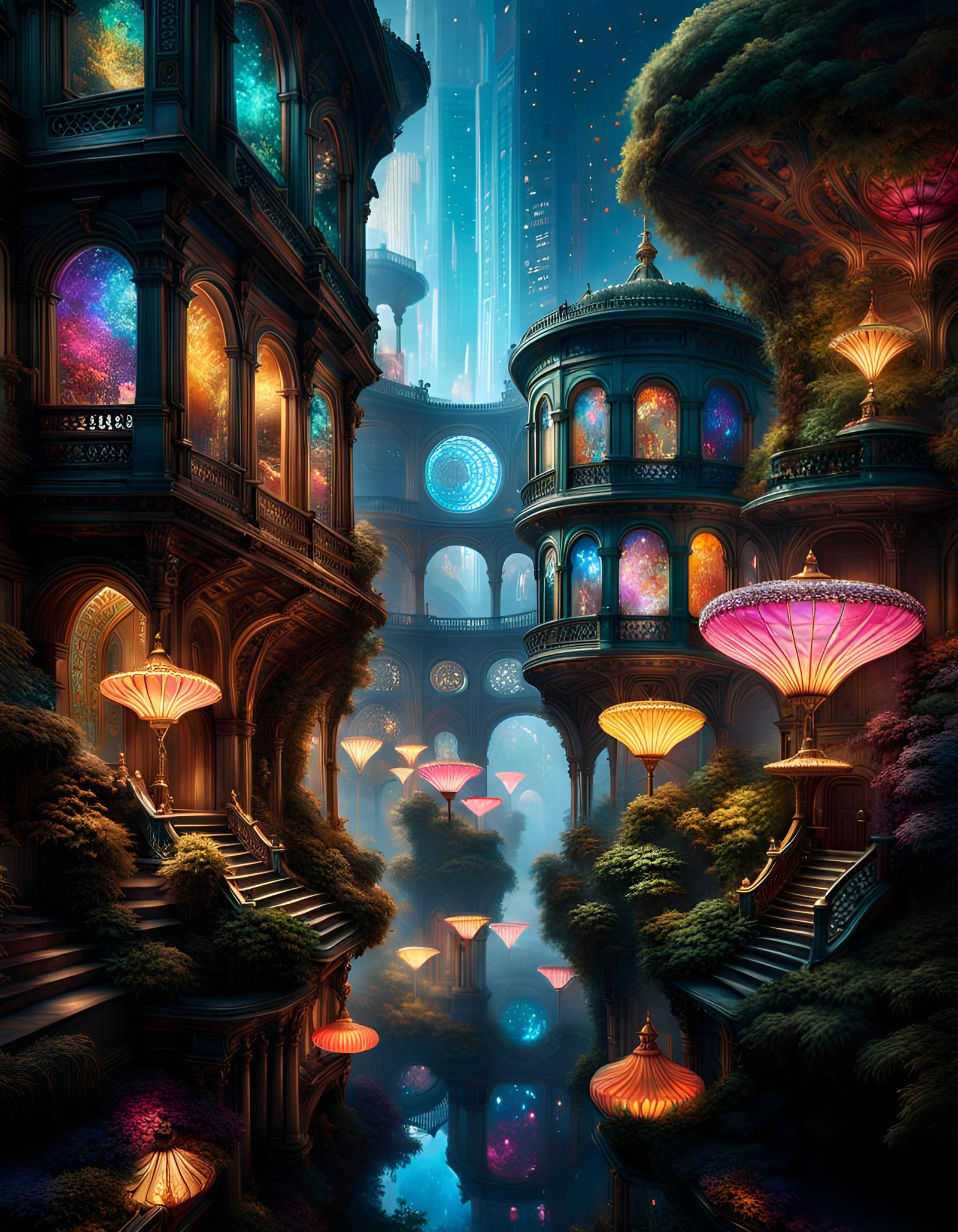 Elysian Dreams - AI Generated Artwork - NightCafe Creator