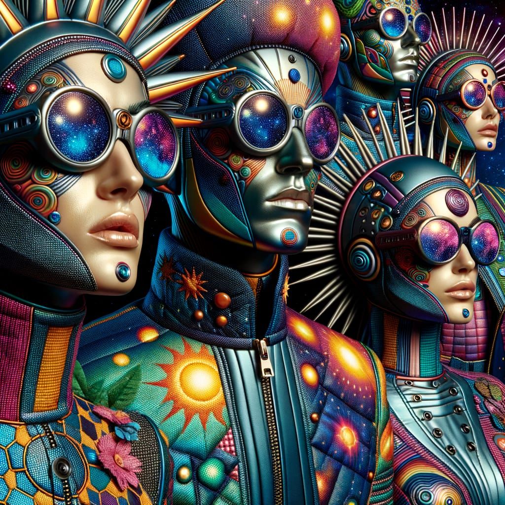 Intergalactic Fashion Victims - Intergalactic Fashion Victim...