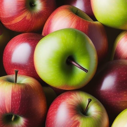 APPLES - AI Generated Artwork - NightCafe Creator