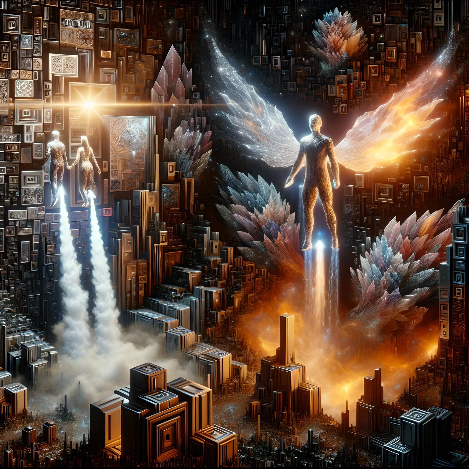 TWTWTW 31/3/24 - AI Generated Artwork - NightCafe Creator