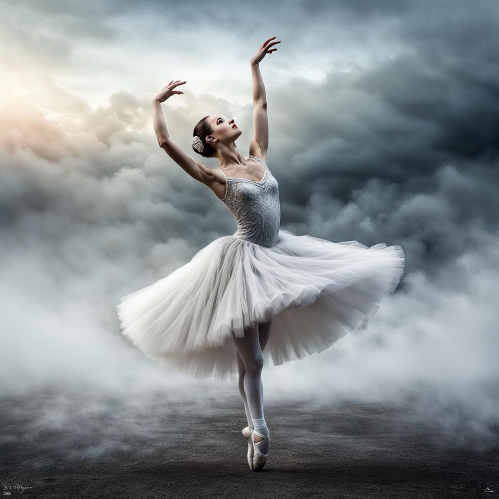 Ballet dancer - AI Generated Artwork - NightCafe Creator