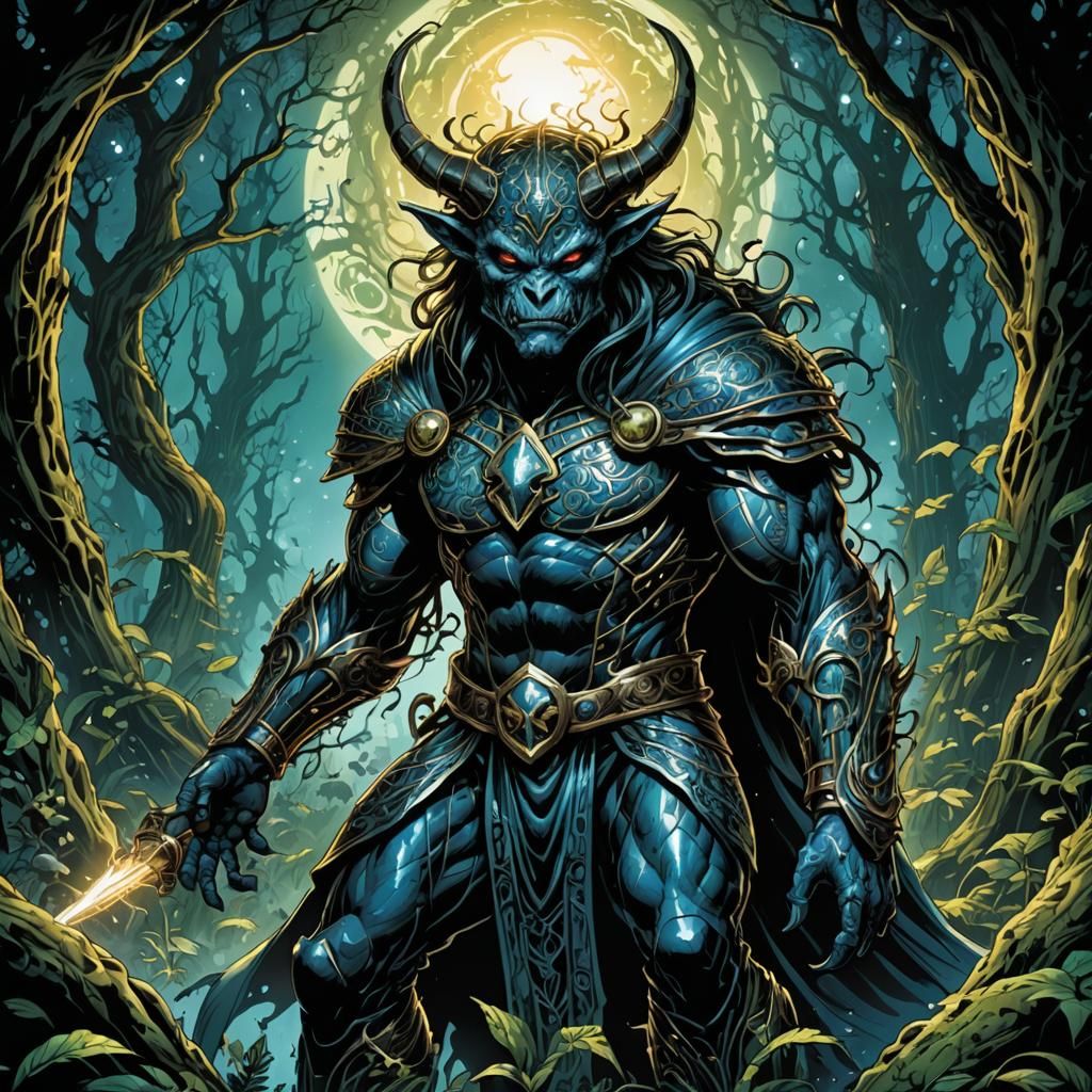 Amazing mystical and fabulous creature - AI Generated Artwork ...