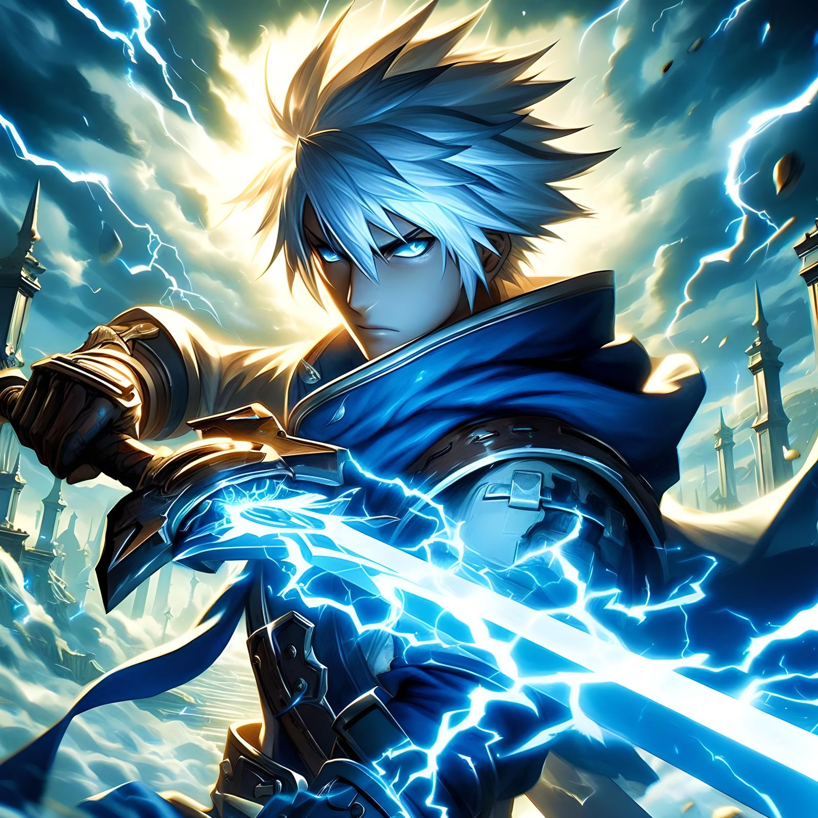 Roar of the Spark - AI Generated Artwork - NightCafe Creator