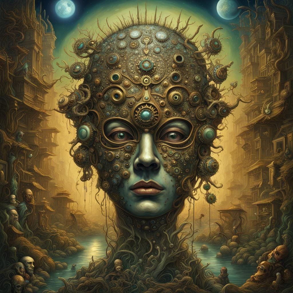 Astral_pineal pantomime-mask; dream_poacher tsunamis_collide ...