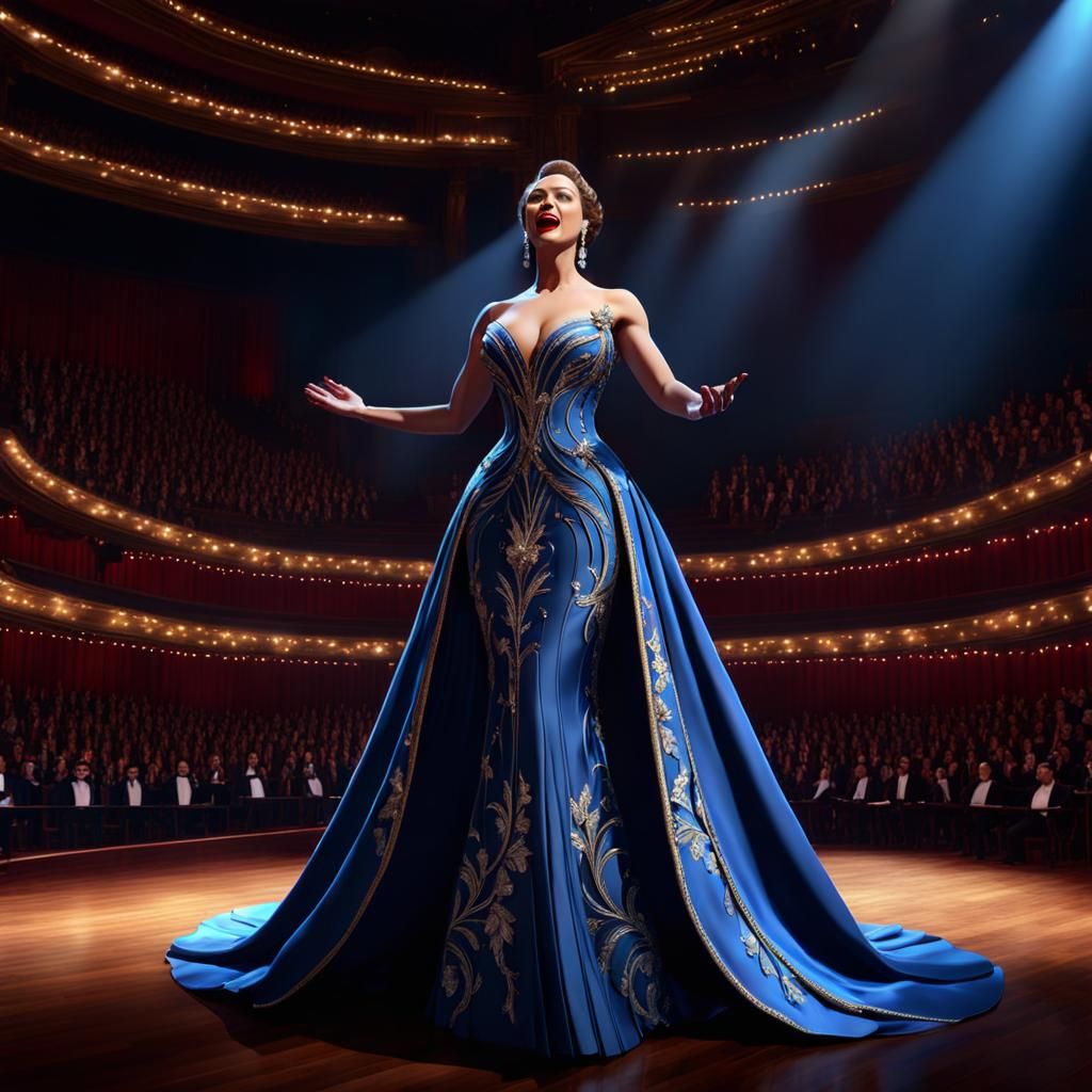 Night at the Opera - AI Generated Artwork - NightCafe Creator