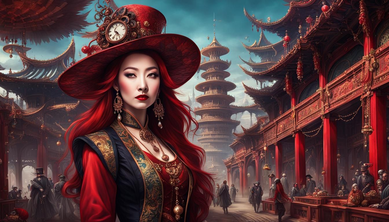 Hajinah the Explorer - 5 - AI Generated Artwork - NightCafe Creator