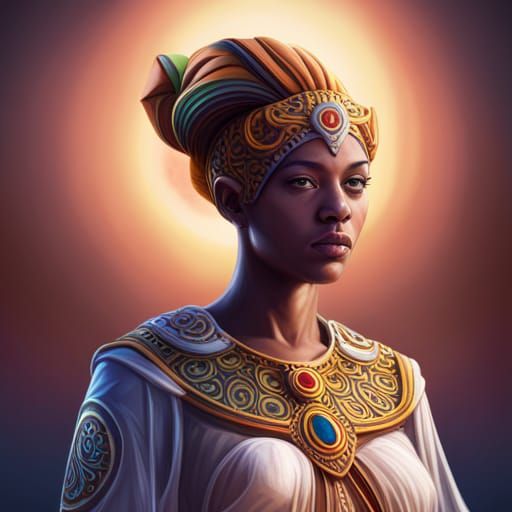 Ananke, the goddess of inevitability - AI Generated Artwork - NightCafe ...