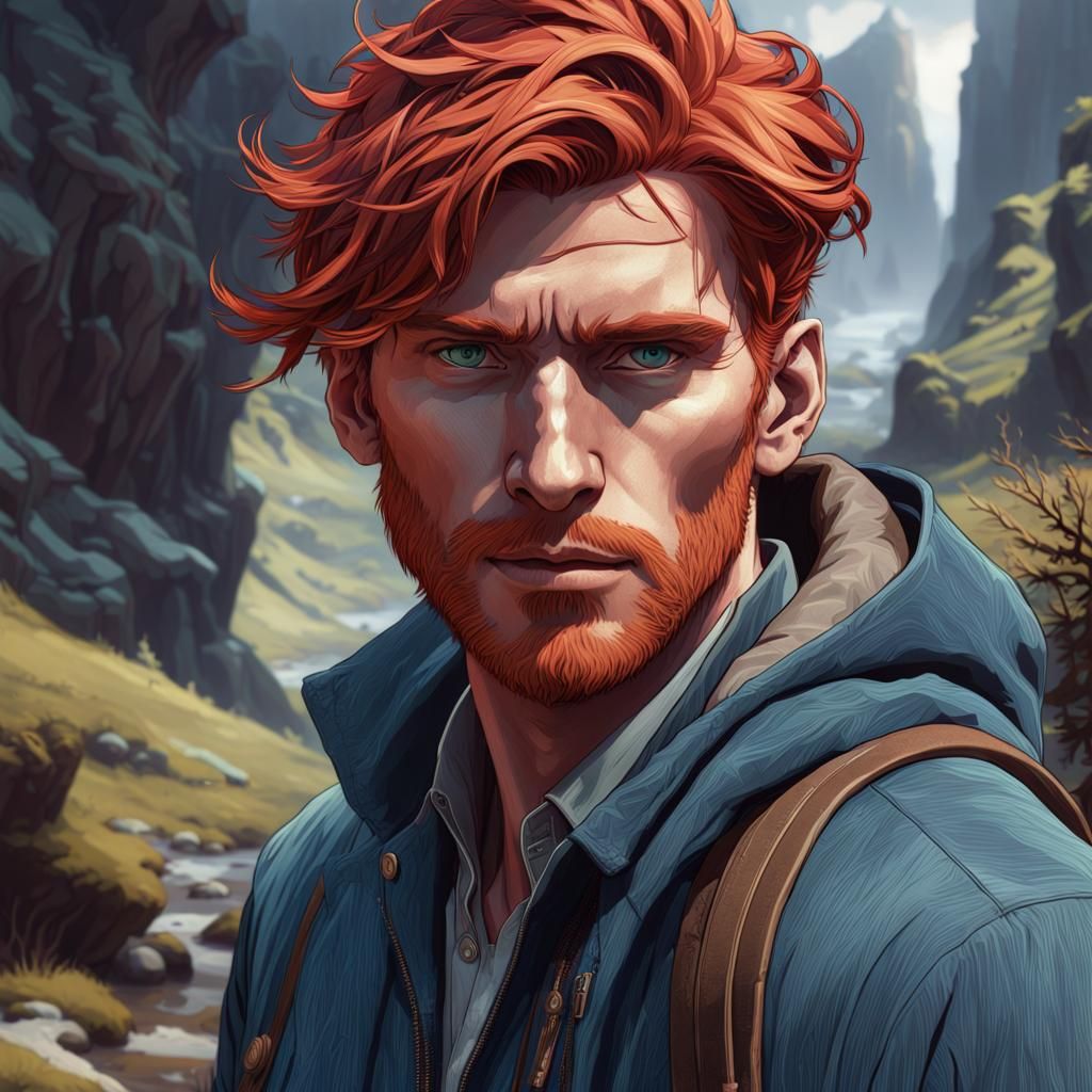 Aleksei “Alex” Benedict - AI Generated Artwork - NightCafe Creator