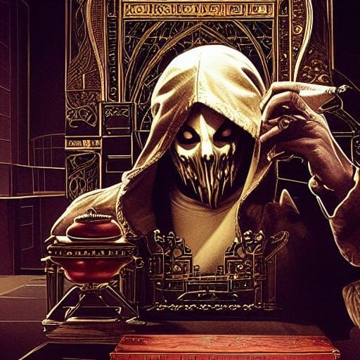 Demon - AI Generated Artwork - NightCafe Creator