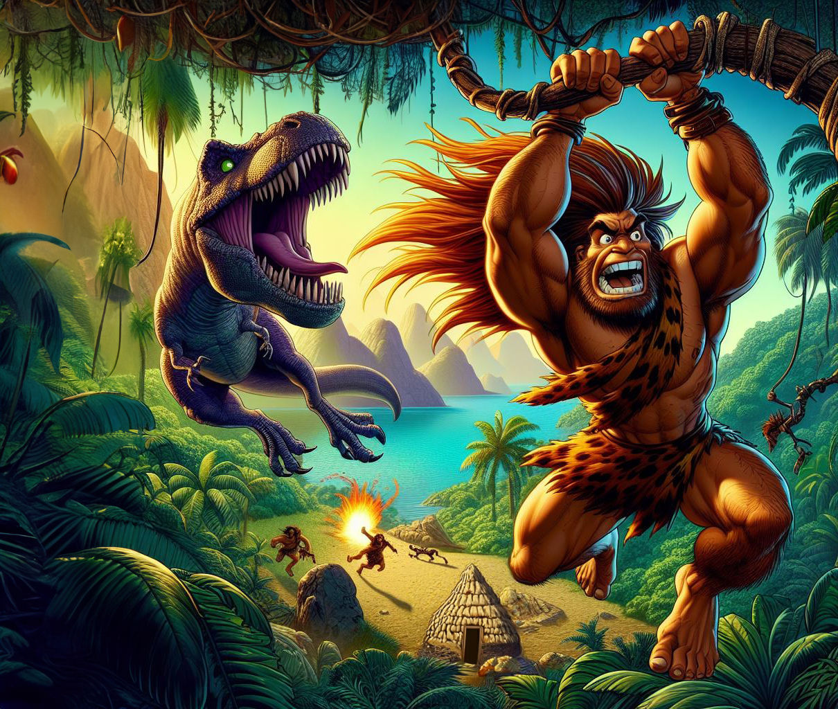 Caveman Series - AI Generated Artwork - NightCafe Creator