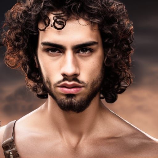 Hugo Reyes - AI Generated Artwork - NightCafe Creator