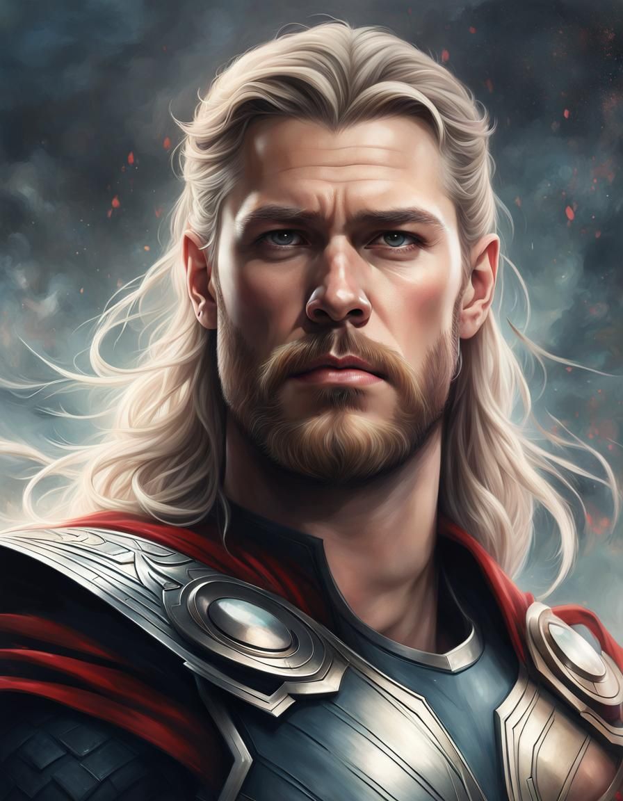 Thor - AI Generated Artwork - NightCafe Creator