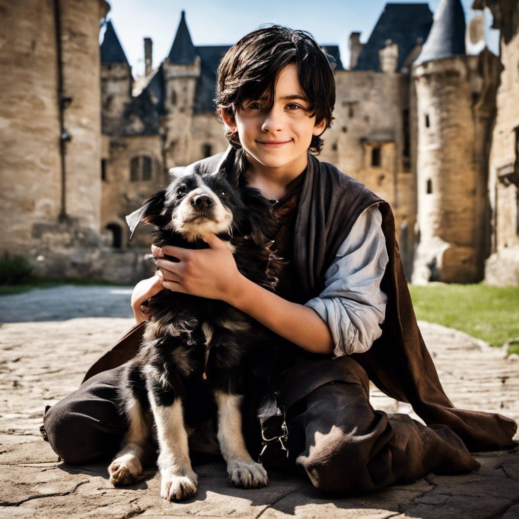 Young Fitz Chivalry Farseer:) - AI Generated Artwork - NightCafe Creator