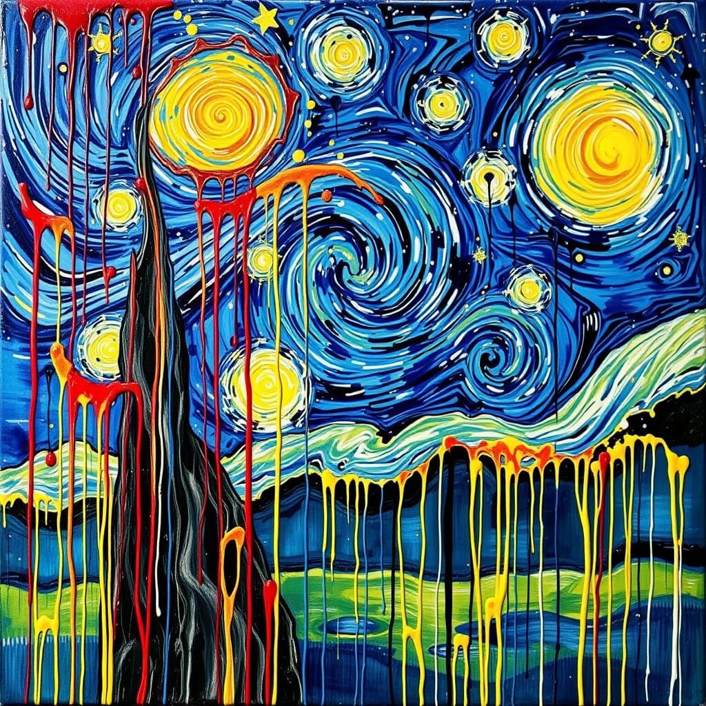 "Drippy, Drippy, Night" - "Drippy, Drippy, Night"