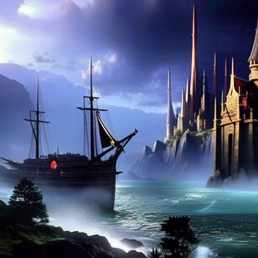 "Nothing Else Matters" - AI Generated Artwork - NightCafe Creator