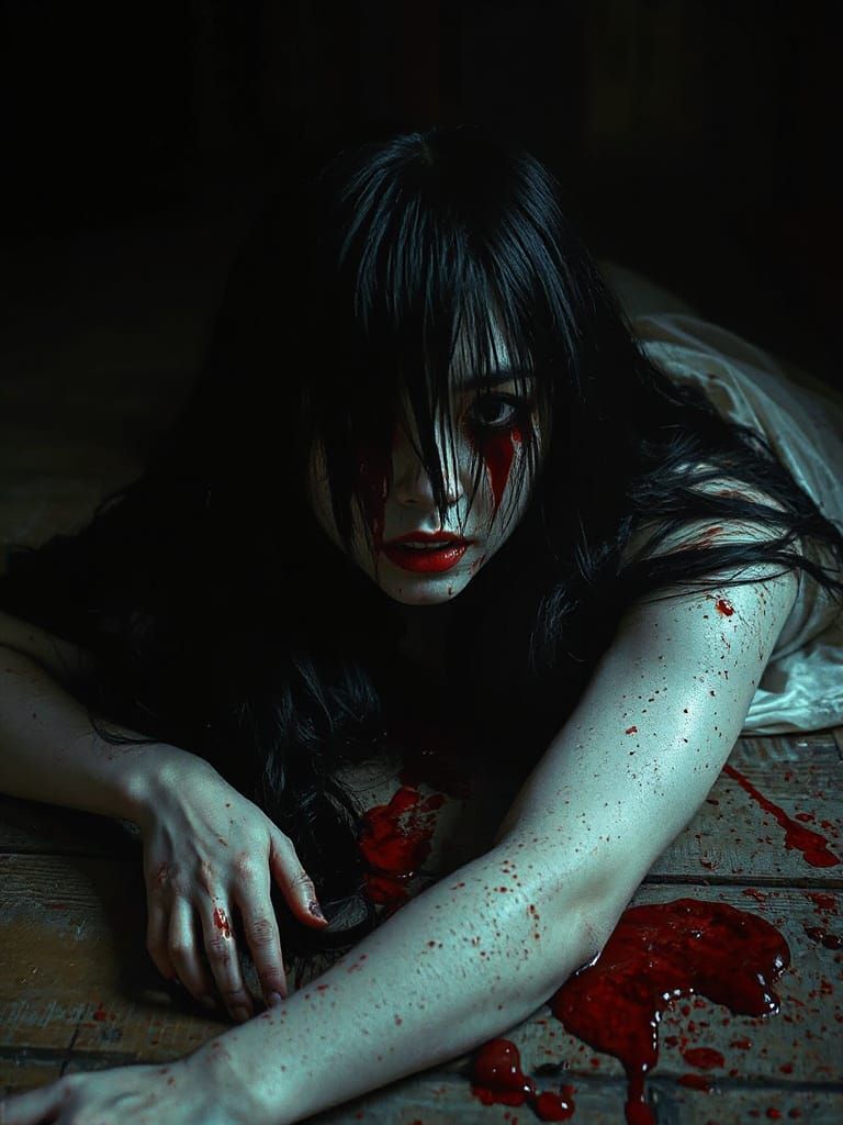 Kayako Saeki Ju-on - Kayako Saeki Ju-on