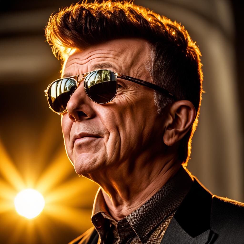 Rick Astley - AI Generated Artwork - NightCafe Creator