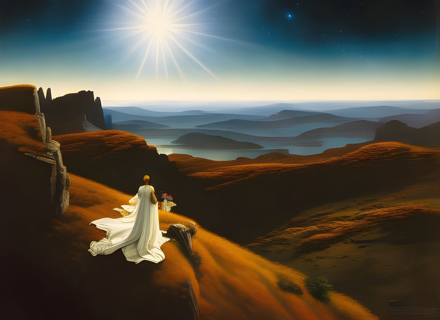 Promising Days Ahead - AI Generated Artwork - NightCafe Creator