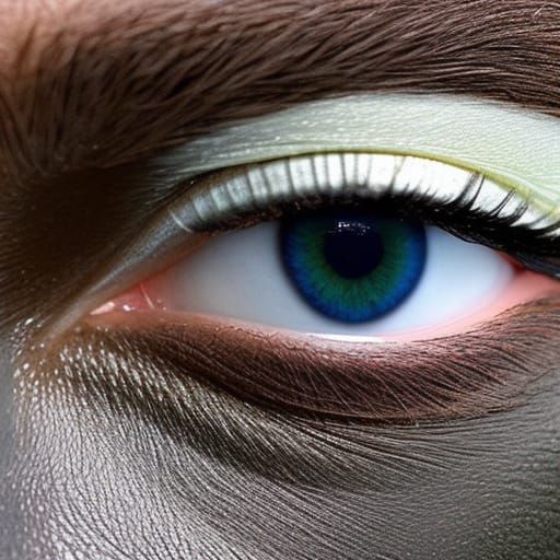 Unrealistic body expectations of woman - AI Generated Artwork ...