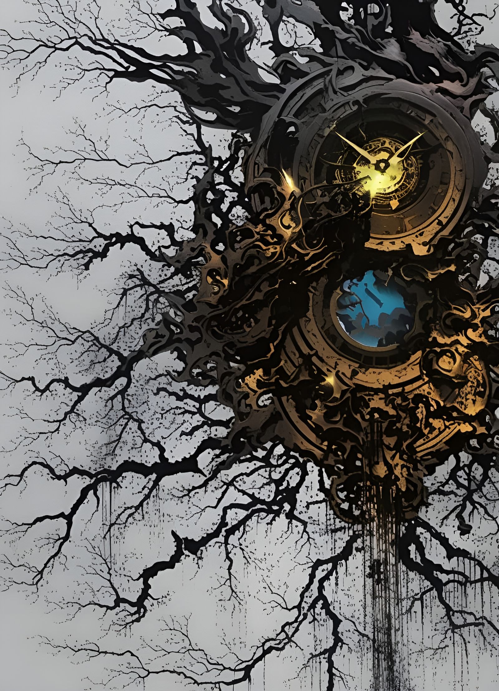 Entropy - AI Generated Artwork - NightCafe Creator