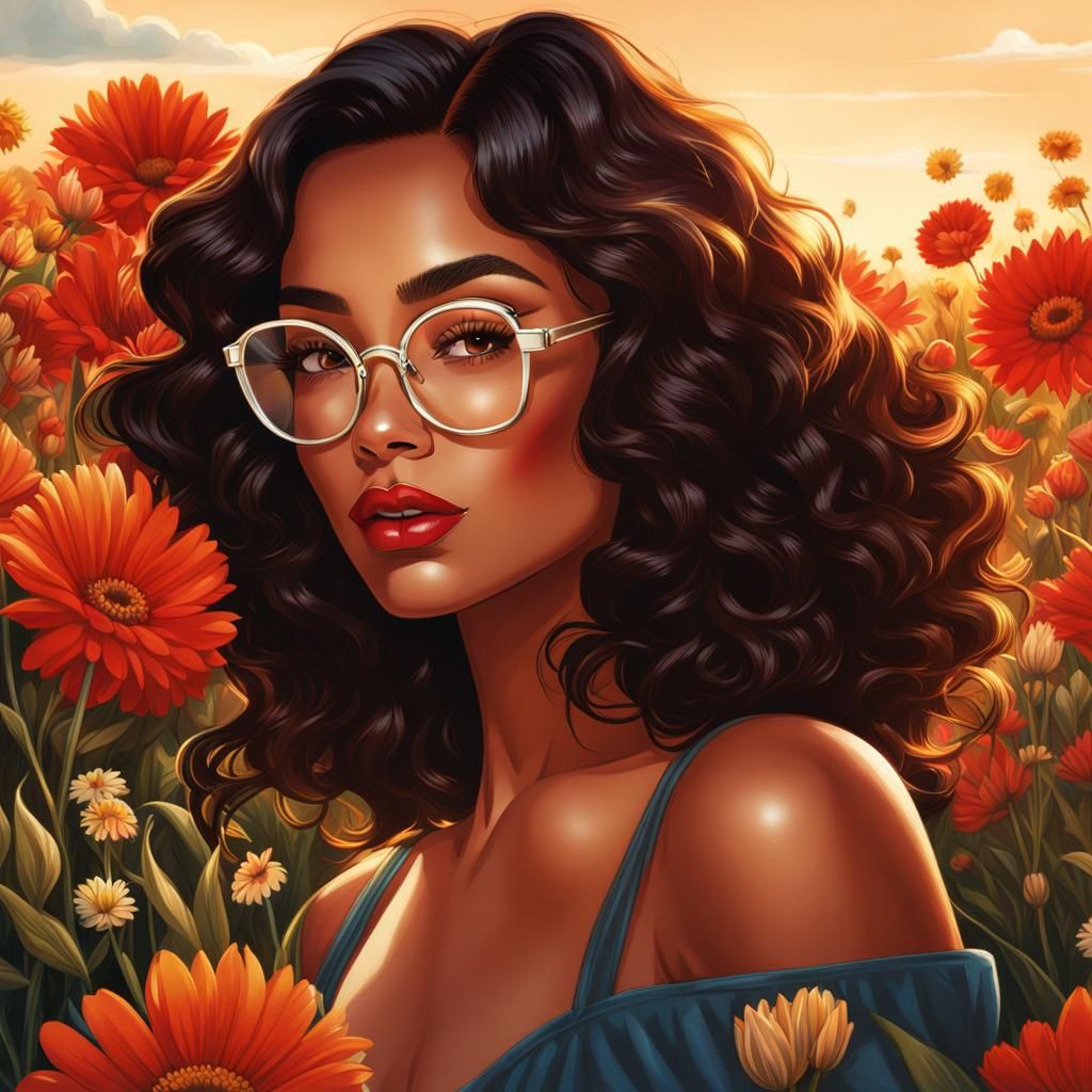 La Belleza - AI Generated Artwork - NightCafe Creator