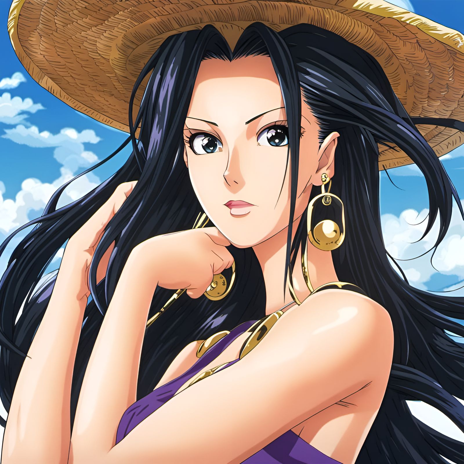 beautiful nico robin - AI Generated Artwork - NightCafe Creator