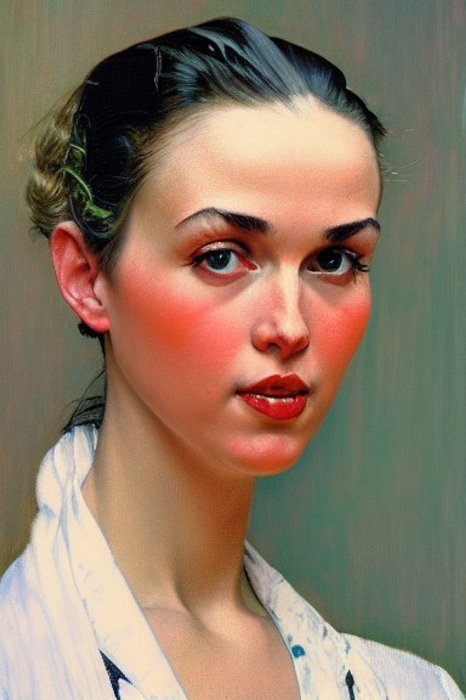 random assets of beauty - AI Generated Artwork - NightCafe Creator