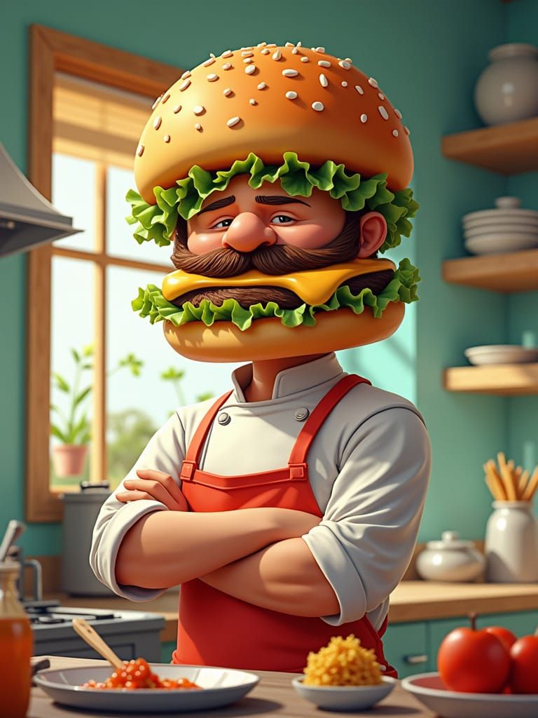 Burger Hat - Burger Hat