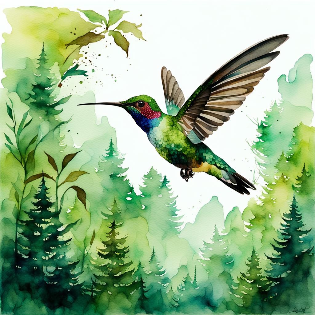 Flutter - AI Generated Artwork - NightCafe Creator