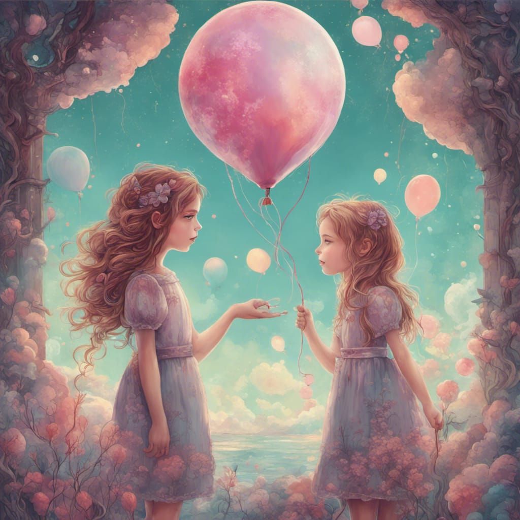 Whimsy - AI Generated Artwork - NightCafe Creator