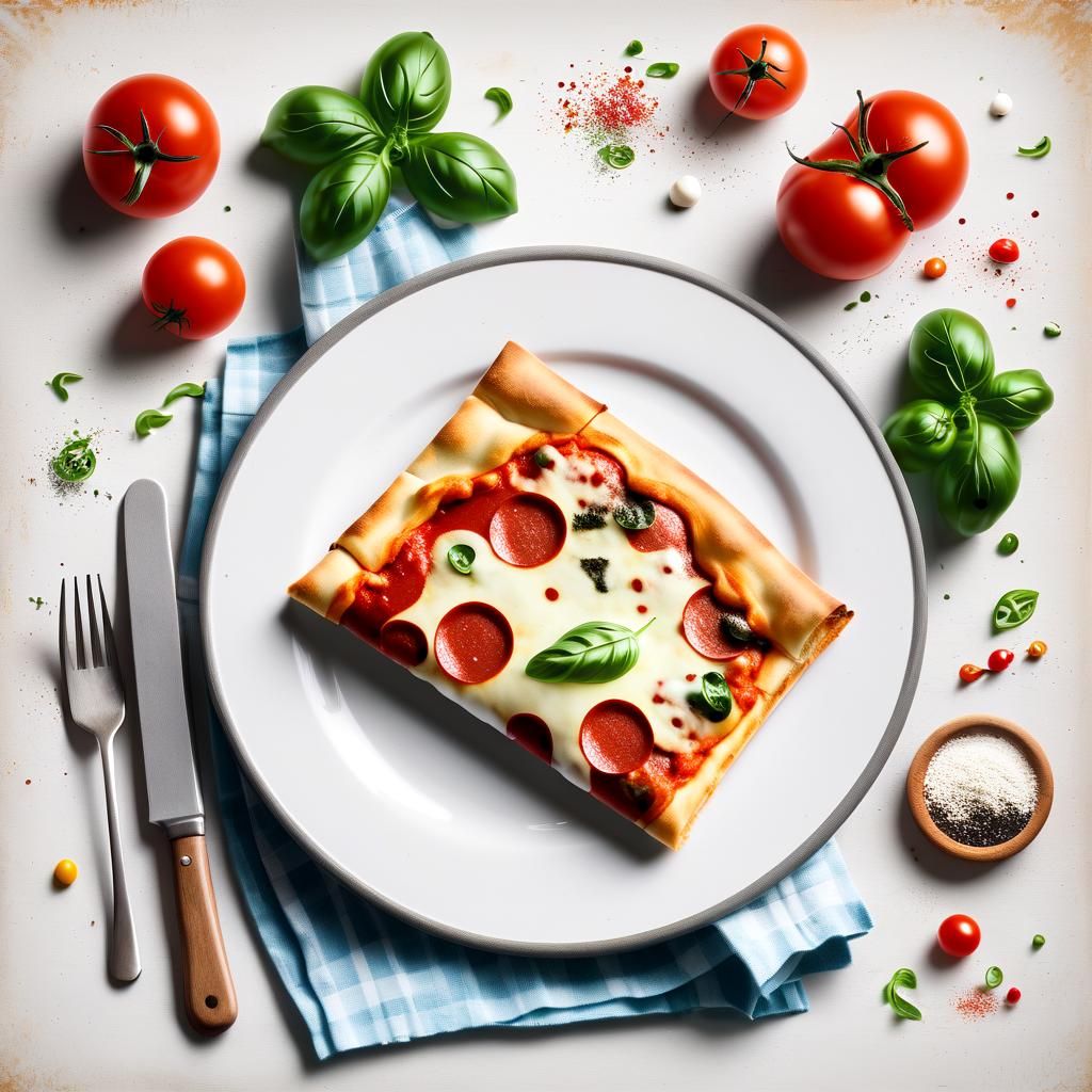 The worlds most beautiful pizza pocket: delicious! - AI Generated ...