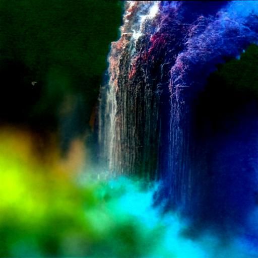 The great big Waterfall - Spectacular Cosmic Waterfall in 8...