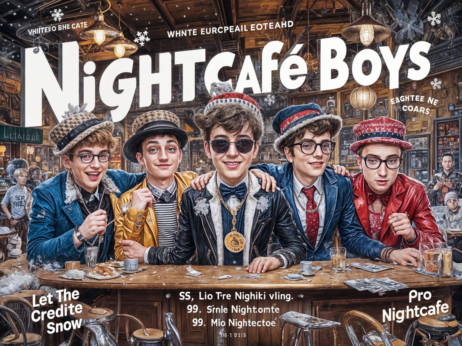 NightCafé Boys - AI Generated Artwork - NightCafe Creator