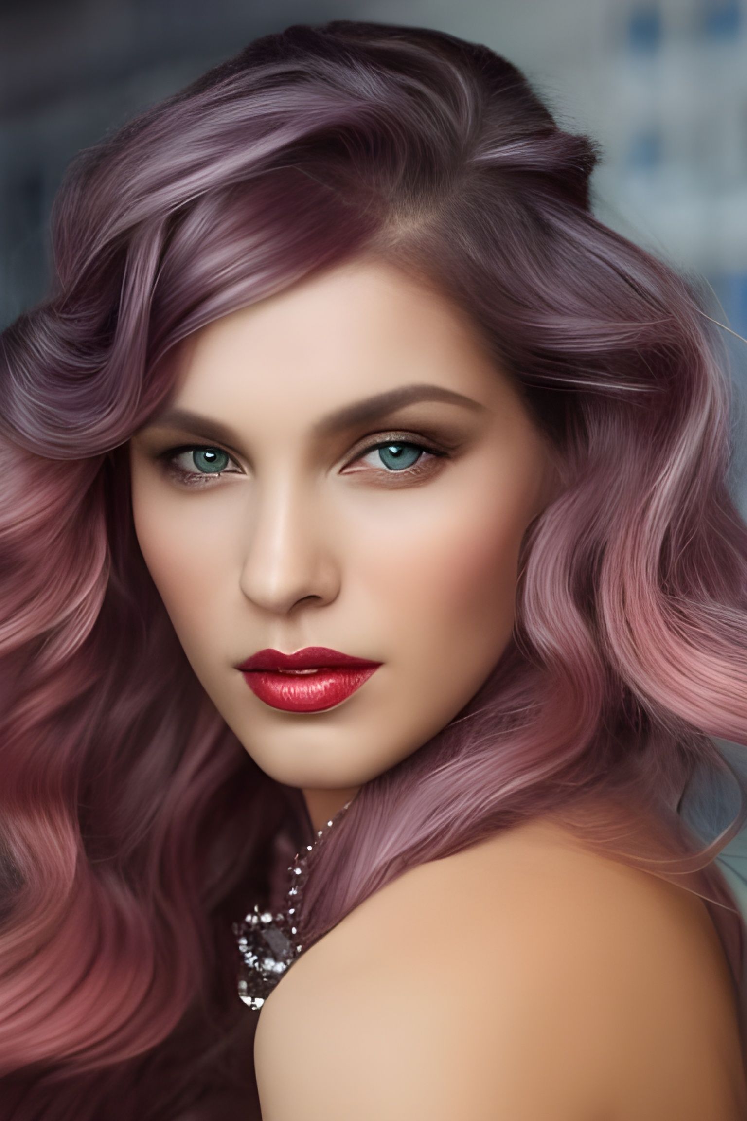 Gradient Hair Colours : r/nightcafe