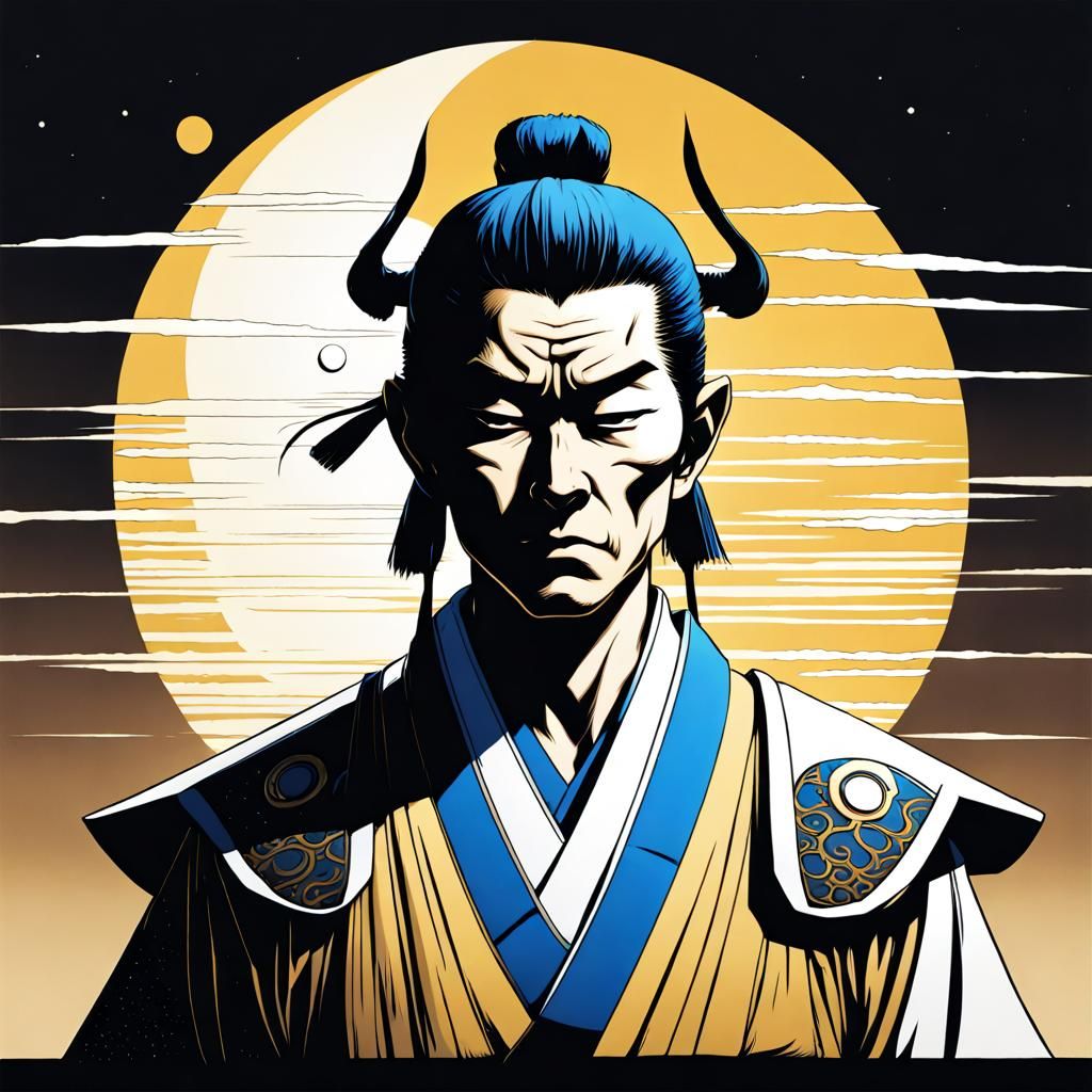 the illusory peace of the water monk 🌙