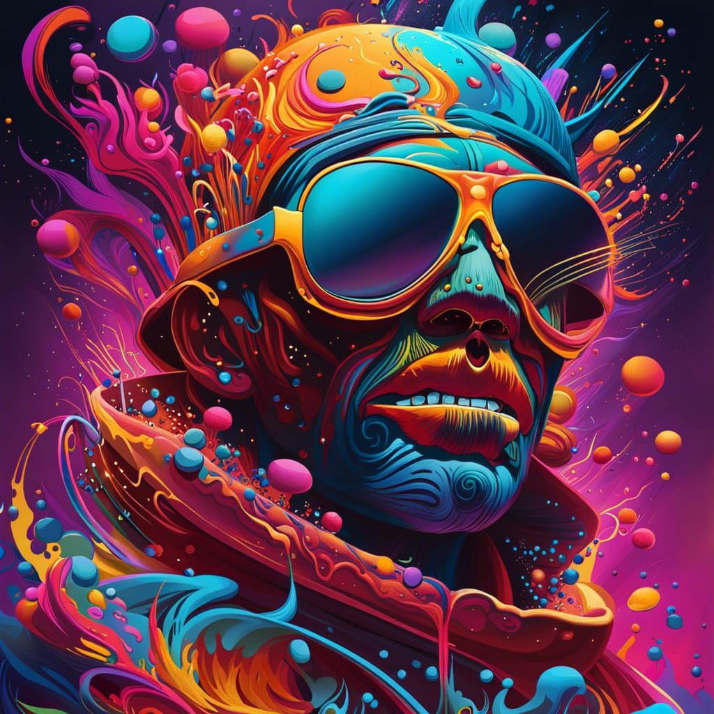 Pablo Picasso as an rapper - AI Generated Artwork - NightCafe Creator