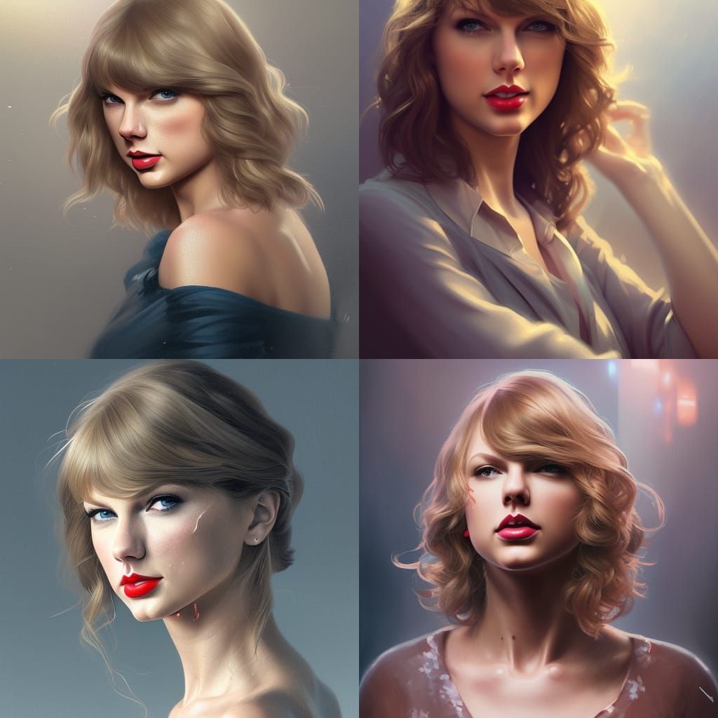 Taylor swift - AI Generated Artwork - NightCafe Creator