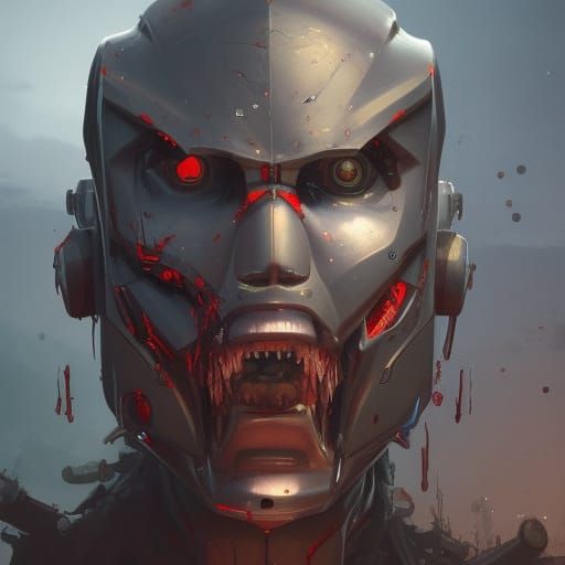 Robot evil - Robot evil